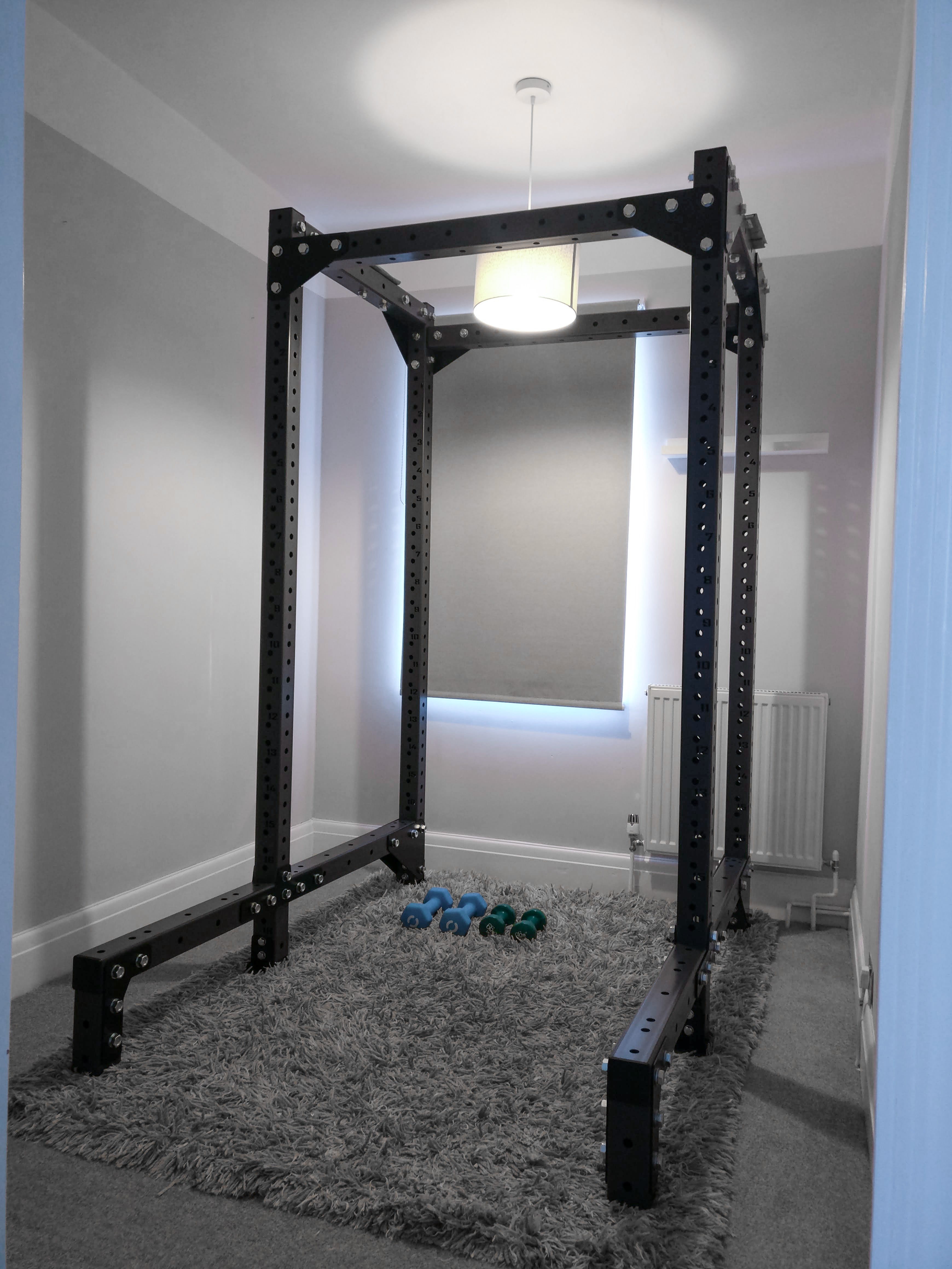 Power Rack Evolution - THE BEST SQUAT RACK IN THE UK – ErgosEnergy